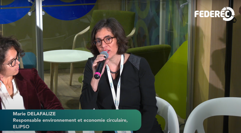 Intervention Elipso à Pollutec sur la REP emballages professionnels ...